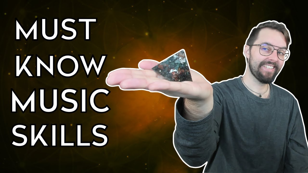 4 MUST KNOW Music Skills - YouTube