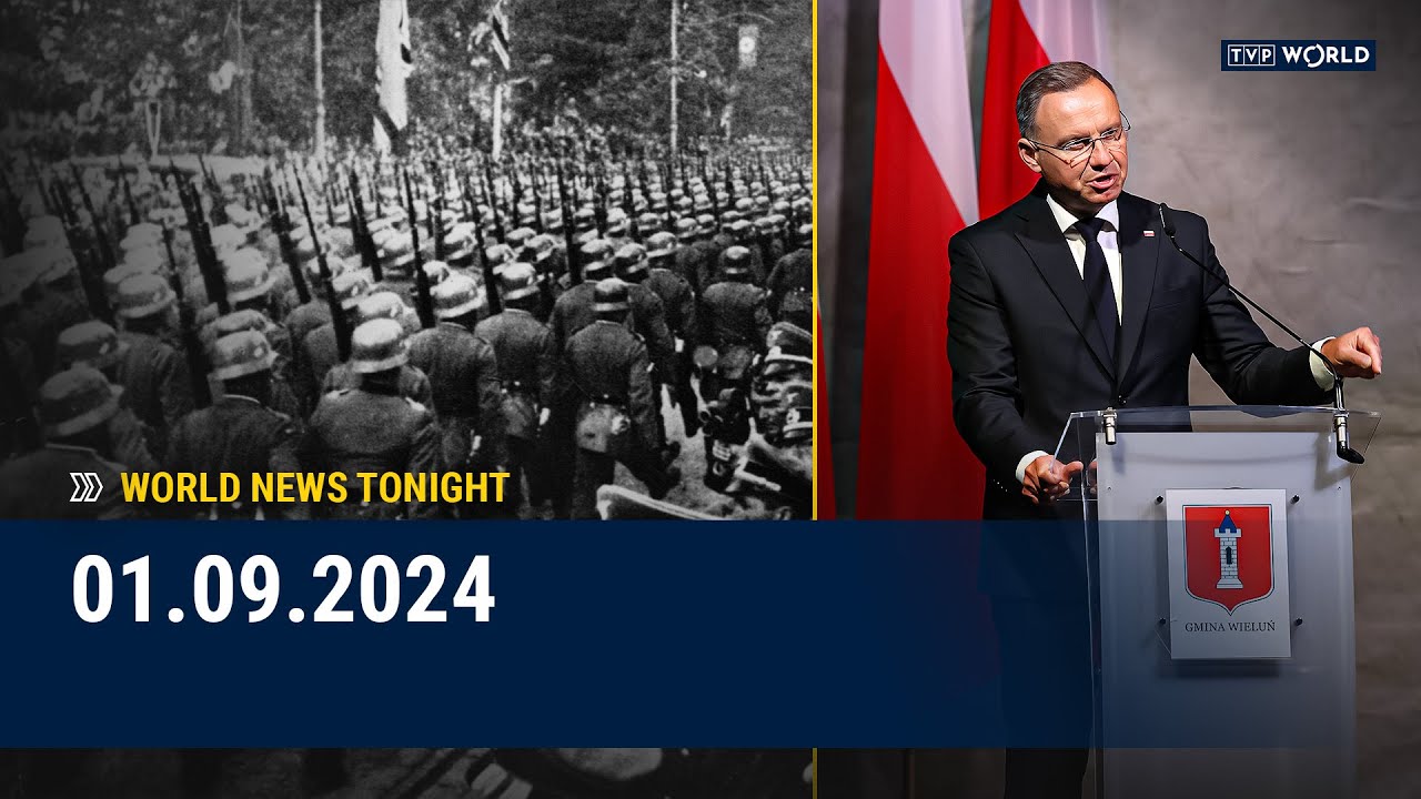 01.09.2024 | World News Tonight - YouTube