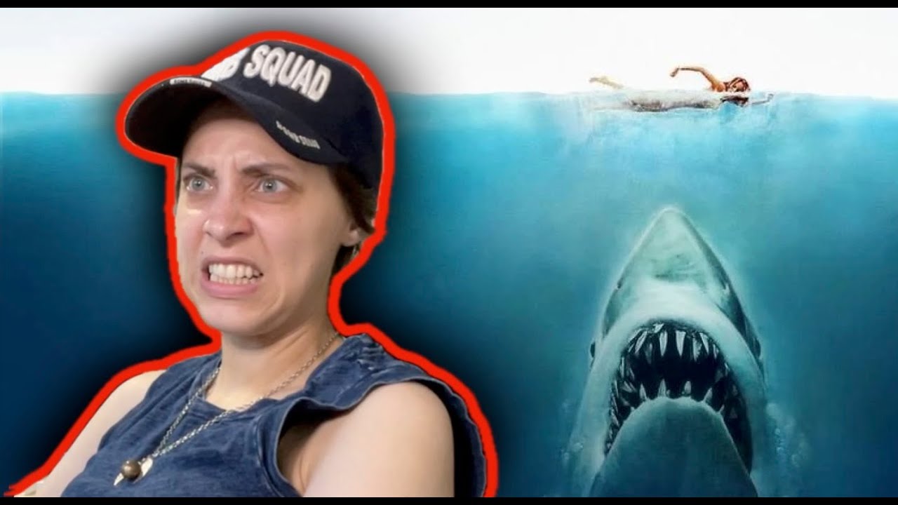 This shark is CRAZY!!- JAWS REACTION - YouTube