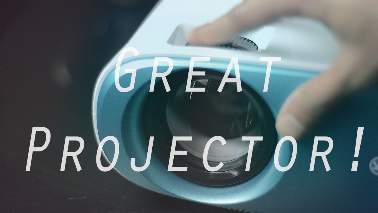 VANKYO Cinemango 100 - Best Mini Video Projector! - YouTube