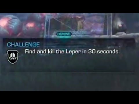 cod ghost extinction fastest way to find the Leper - YouTube