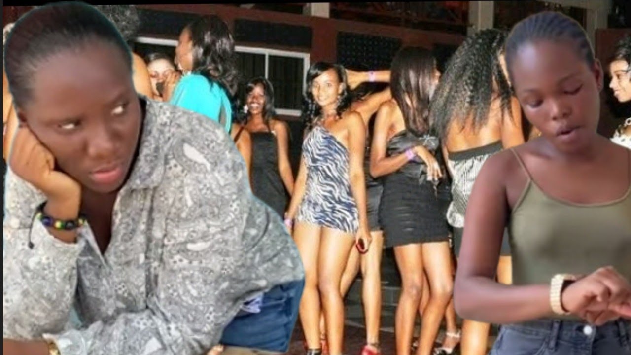 THE PROSTITUTE GIRL || PROSTITUTE INTERVIEW(ASHAWO) || STUDENT'S PROJECTS#ashaworkers# ...