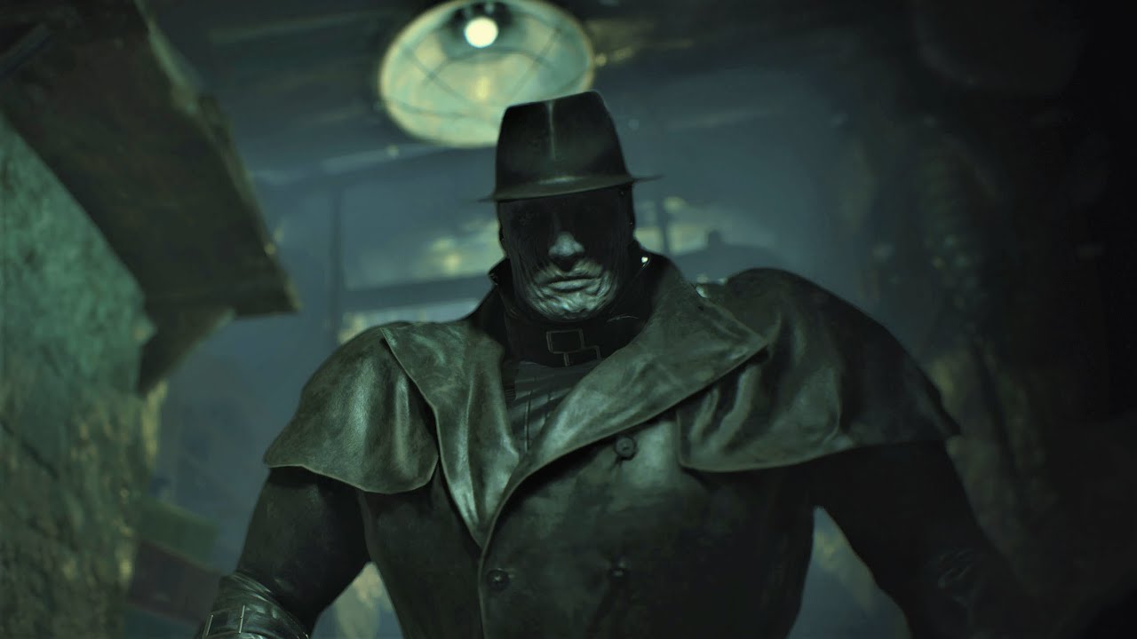 Resident Evil 2 Remake - All Bosses with Cutscenes (Leon) - YouTube