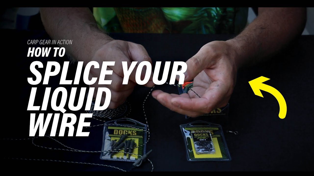 How to splice Docks liquid wire - YouTube