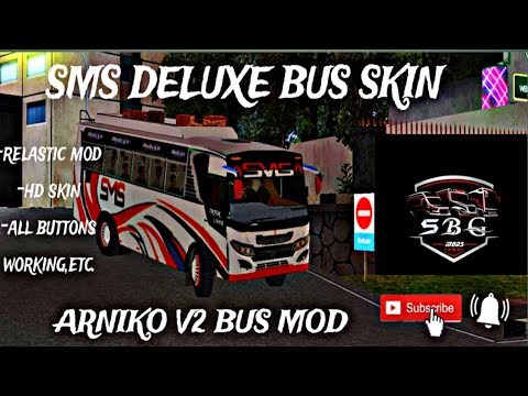 Nepali arniko bus mod with SMS bus skin . password in video watch full ...
