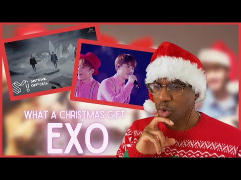 EXO | 'Miracles in December'MV & 'Christmas Day, The First Snow, Miracles in December' Live REACTION