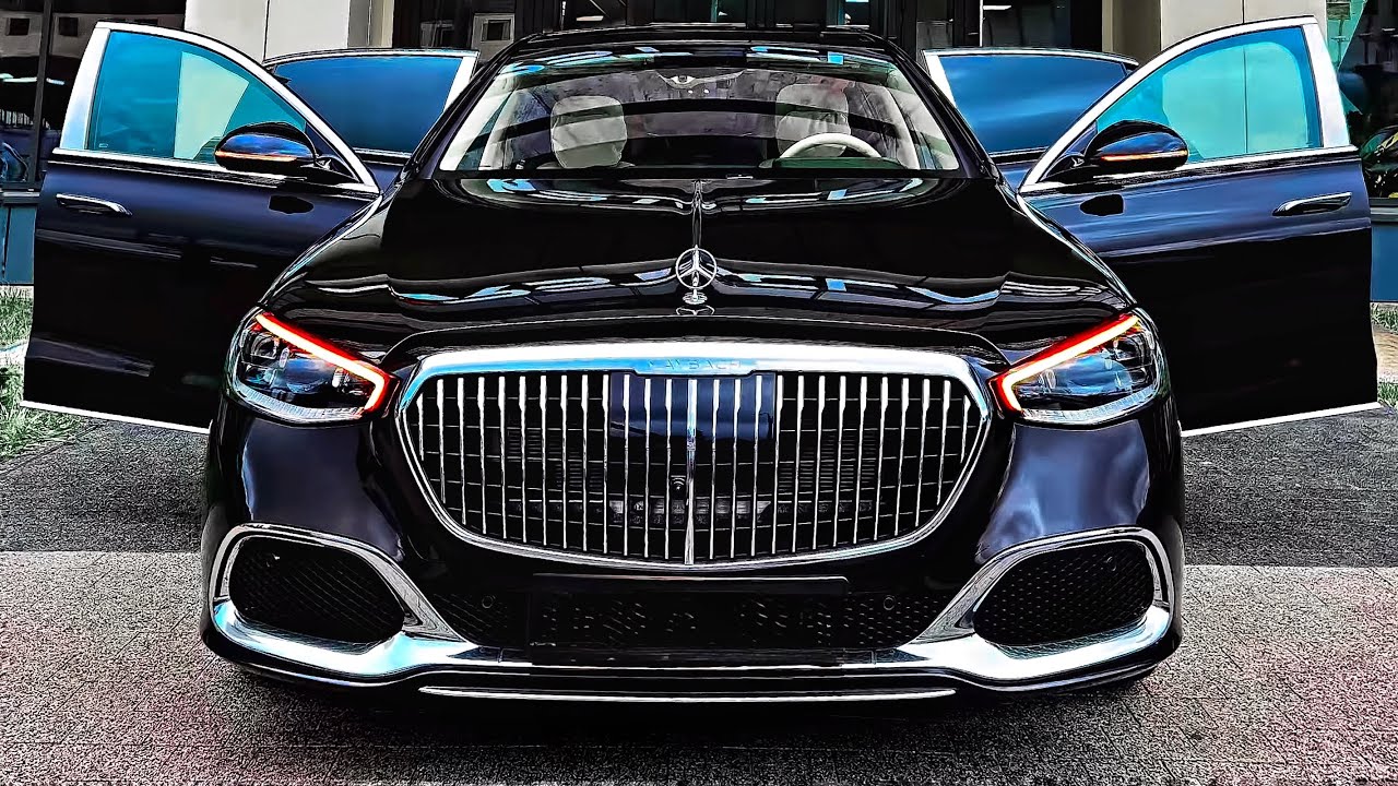 2025 Mercedes Maybach s580: Limousine LWB | Obsidian Black Metallic ...