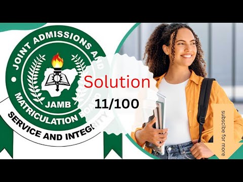 jamb 11 of 100 maths - YouTube