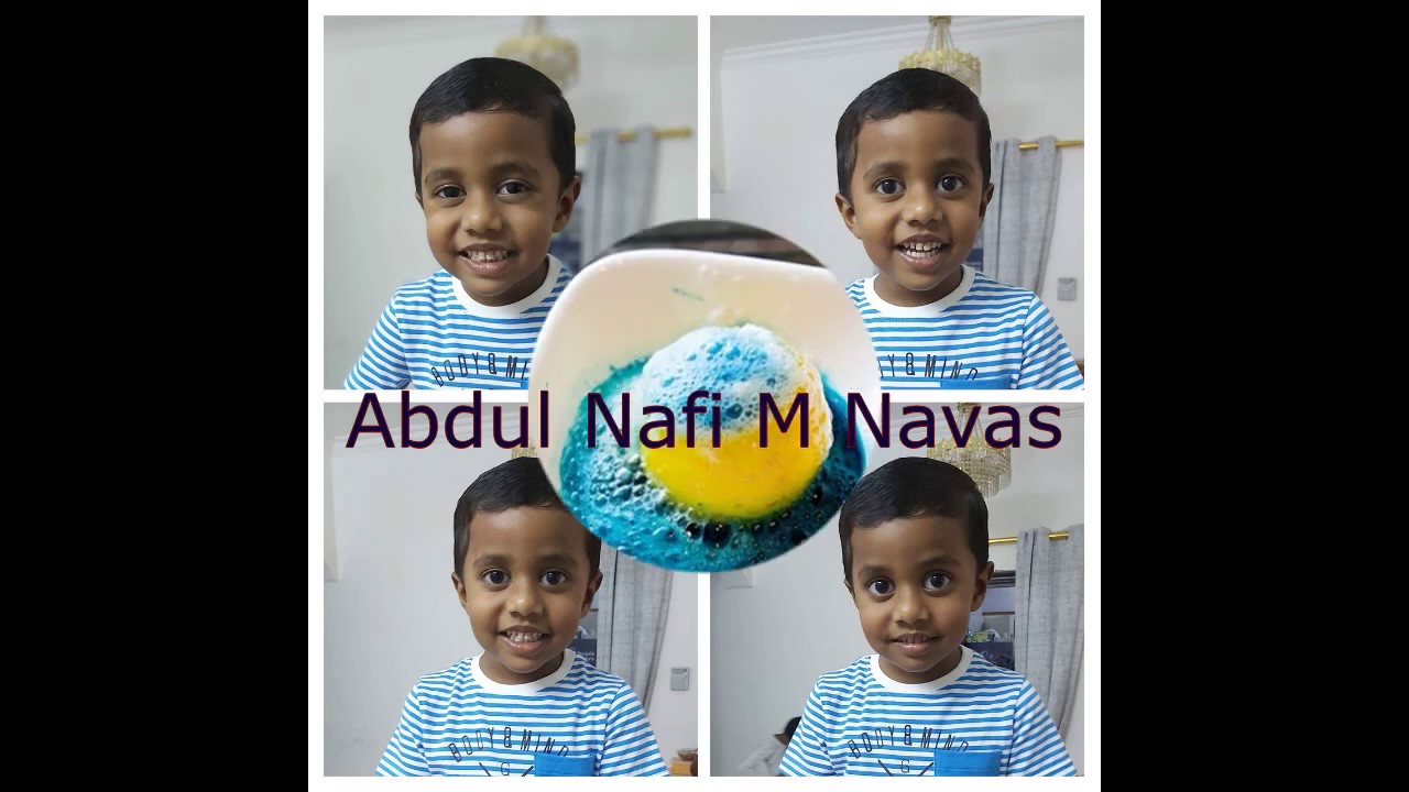 Lemon Volcano - Activity done by: Abdul Nafi M Navas, KG II - G ...