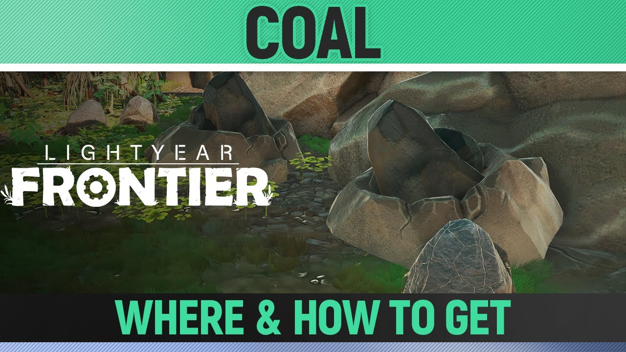 Lightyear Frontier - Coal - Where & How To Get - YouTube