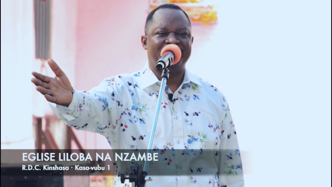 Kasa-Vubu 1 , Exhortation du Prophète Khonde Mpolo D. | Culte dominical ...