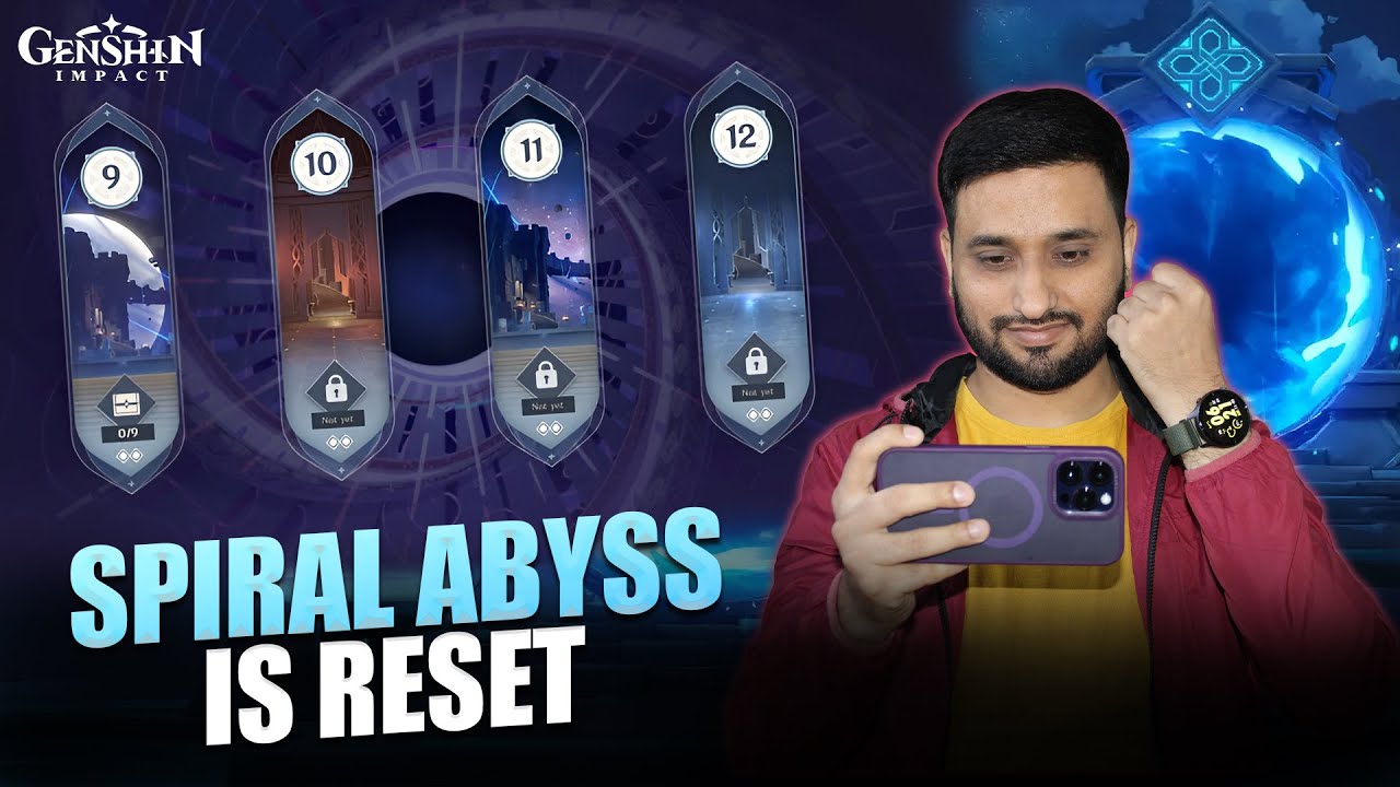 TRYING THE NEW ABYSS (Genshin Impact) | Daily Stream Streak, Day-93 ...