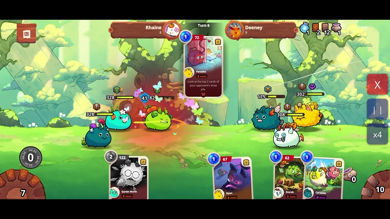 Axie infinity origin : op terminator - YouTube