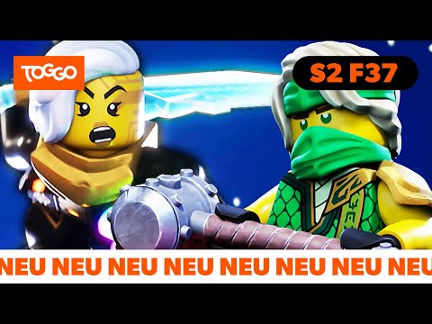 NINJAGO Deutsch | Das Schwert | Aufstieg der Drachen | LEGO | Ganze Folge
