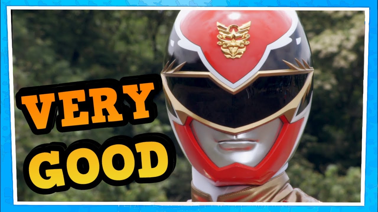 When Power Rangers Megaforce was wonderful. | Dream Snatcher Review ...
