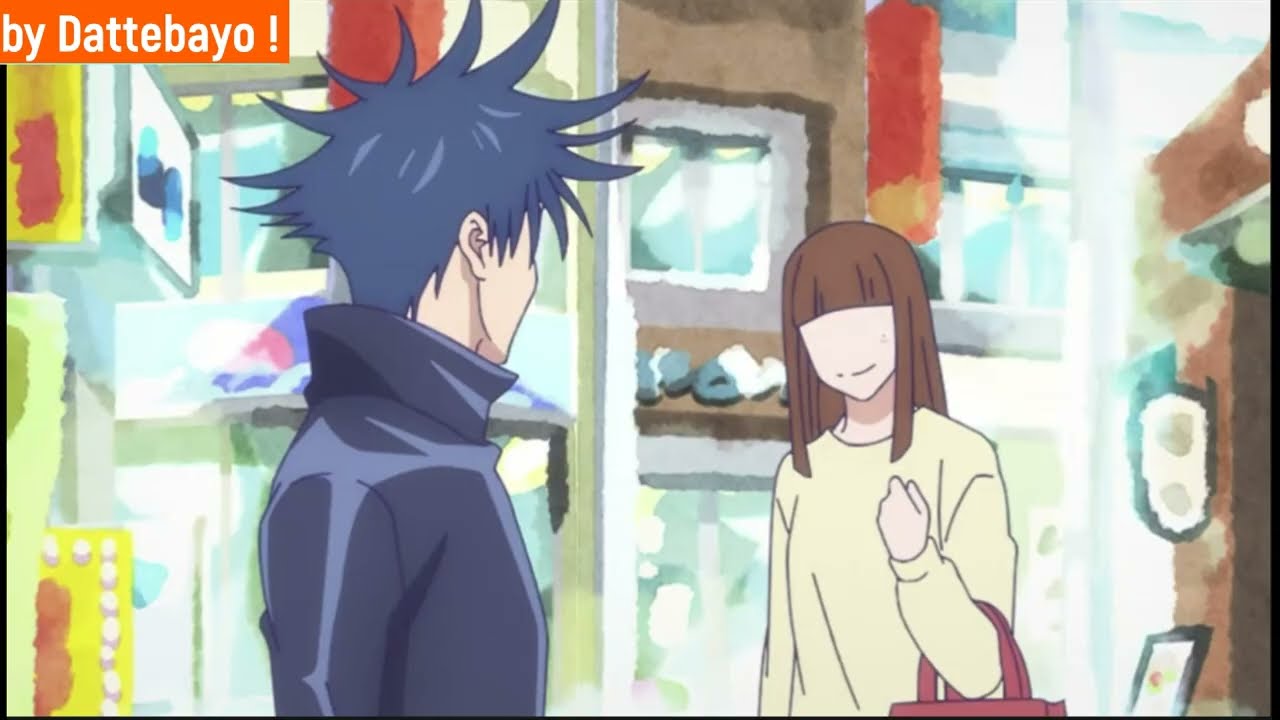 megumi getting hit on... #jujutsukaisen#anime#comedy#viral - YouTube