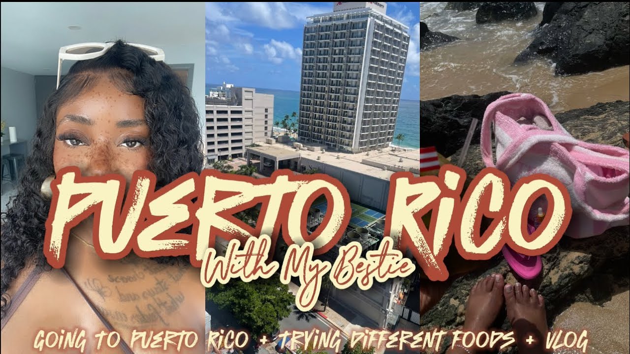 My first trip to PR! definitely will go back - YouTube
