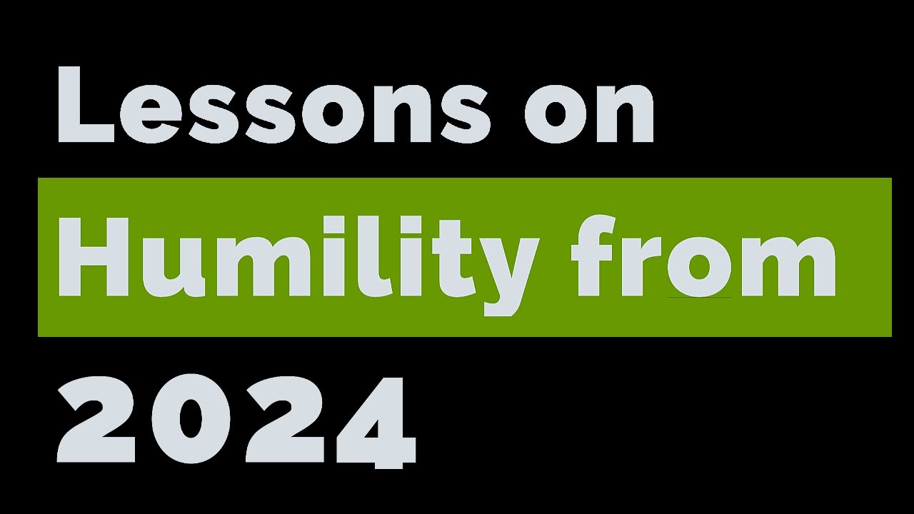 3 Powerful Lessons on Humility that Changed my Perspective! - YouTube
