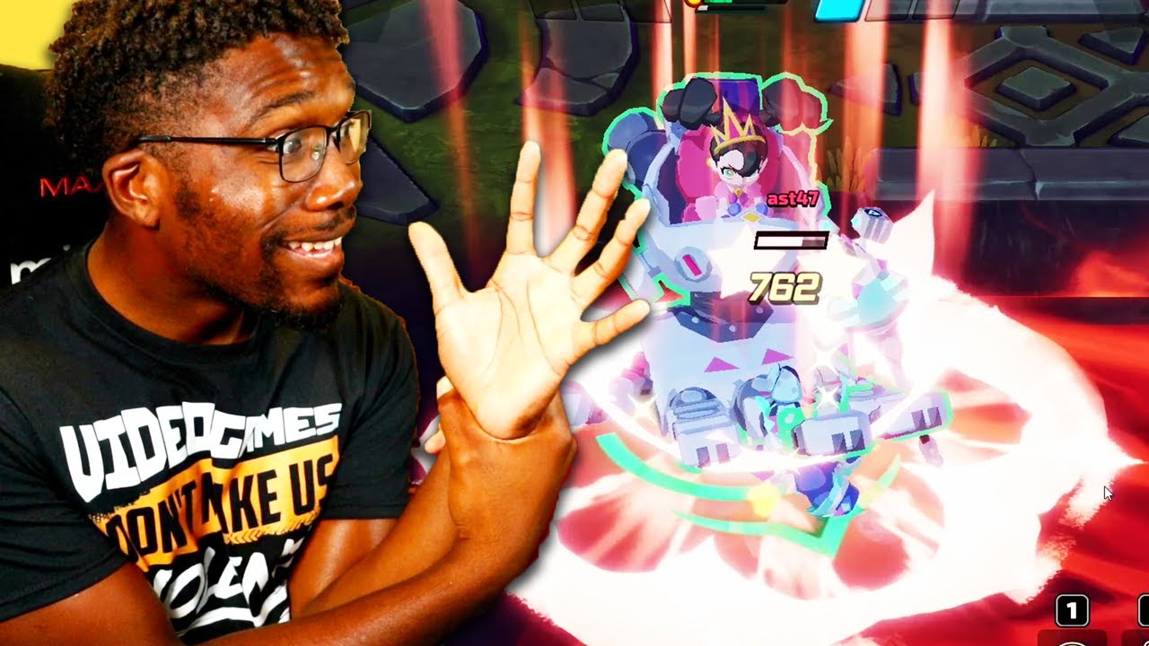 SMASH LEGENDS Maya the Robotic Hand - NEW LEGEND Maya Gameplay - YouTube