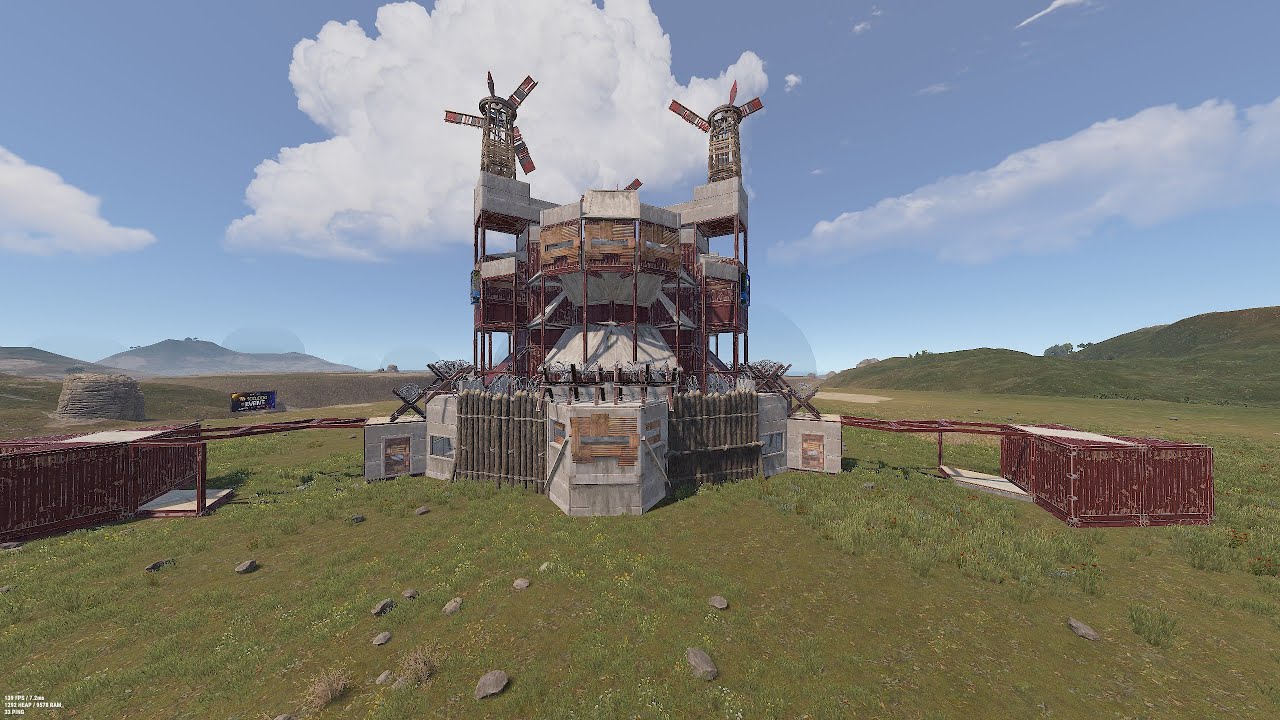 the trinity - Rust solo/duo base - YouTube