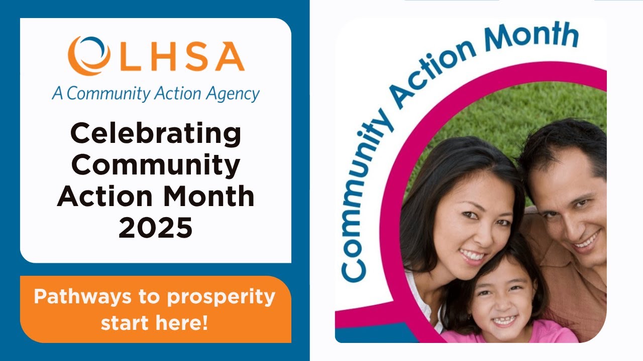 OLHSA Loves Community Action Month - YouTube