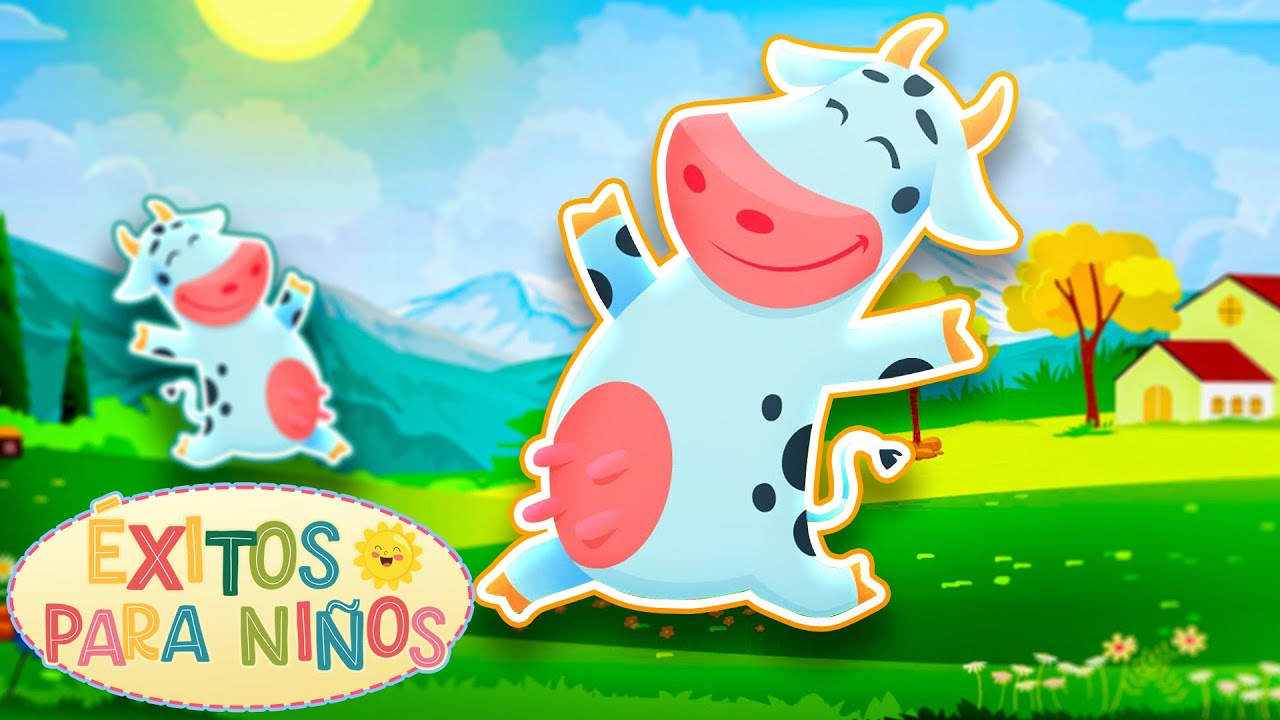 Las Vacas Hacen Muu | Éxitos para Niños | Mejores Canciones Infantiles ...
