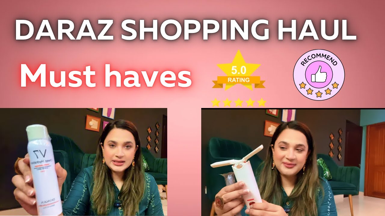 Daraz Haul: Cheapest Finds (Actually Good!) - YouTube