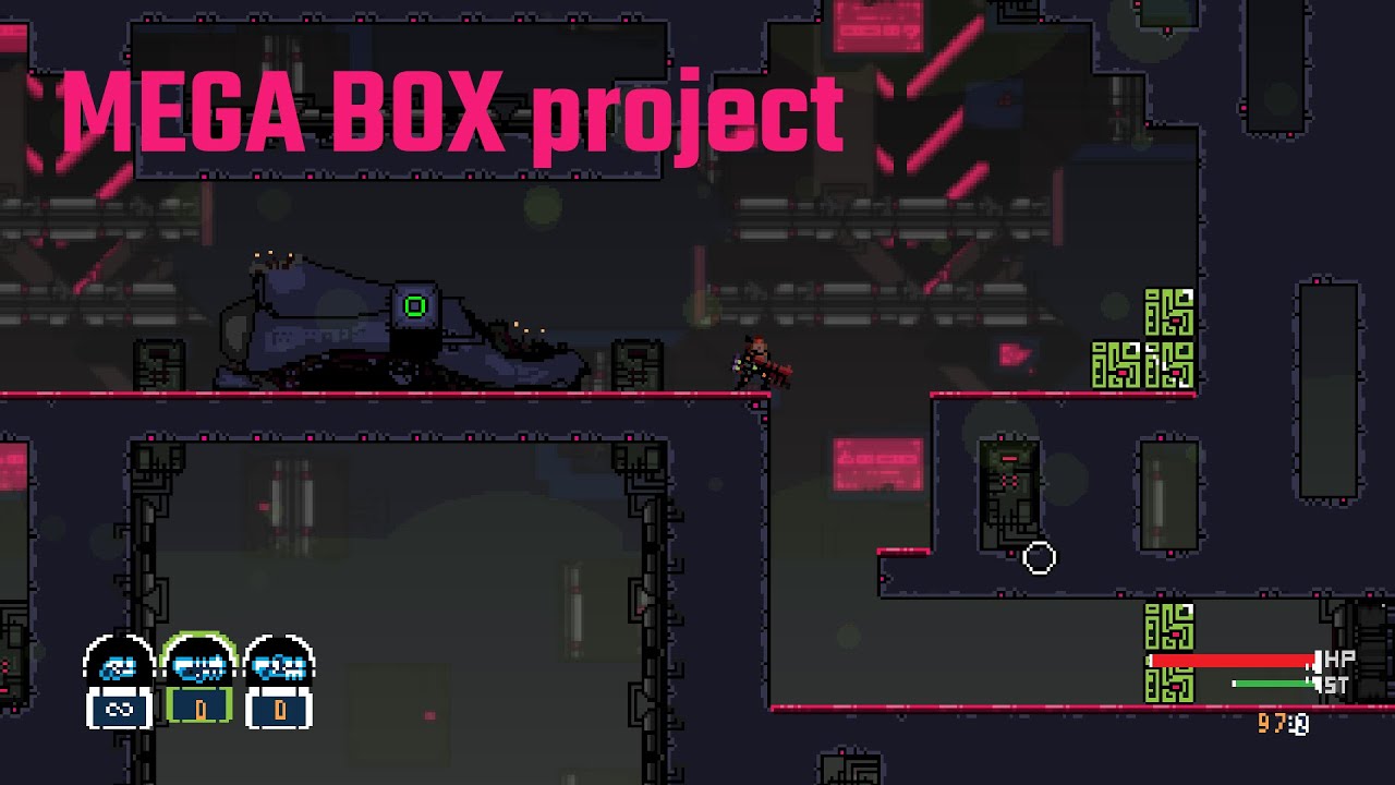 Gameplay Demo Mega Box Game - YouTube