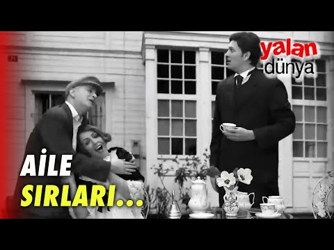 Rıza ve Deniz'in Aile Bağlarındaki Sır Ortaya Çıktı! - Yalan Dünya 78. Bölüm