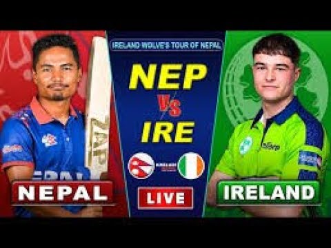 NEPAL VS IRELAND 'A' T20 SERIES 2024 LIVE || IRELAND 'A' TOUR OF NEPAL ...