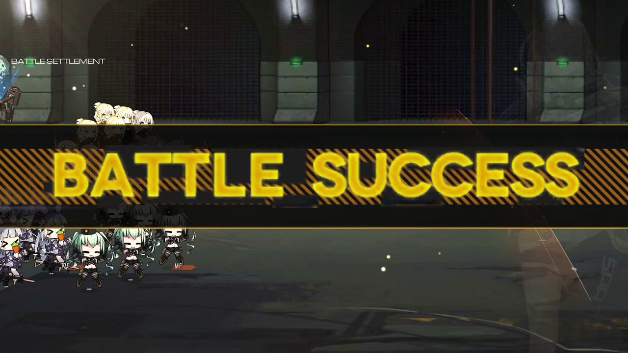 「Girls' Frontline NA」Isomer event - X95 farming - YouTube