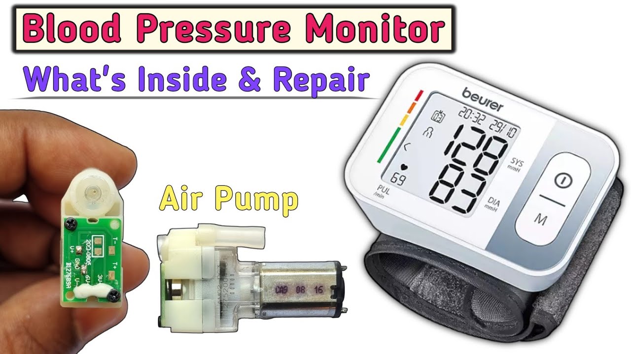 Best Blood Pressure Monitor - What's Inside & How to repair - YouTube