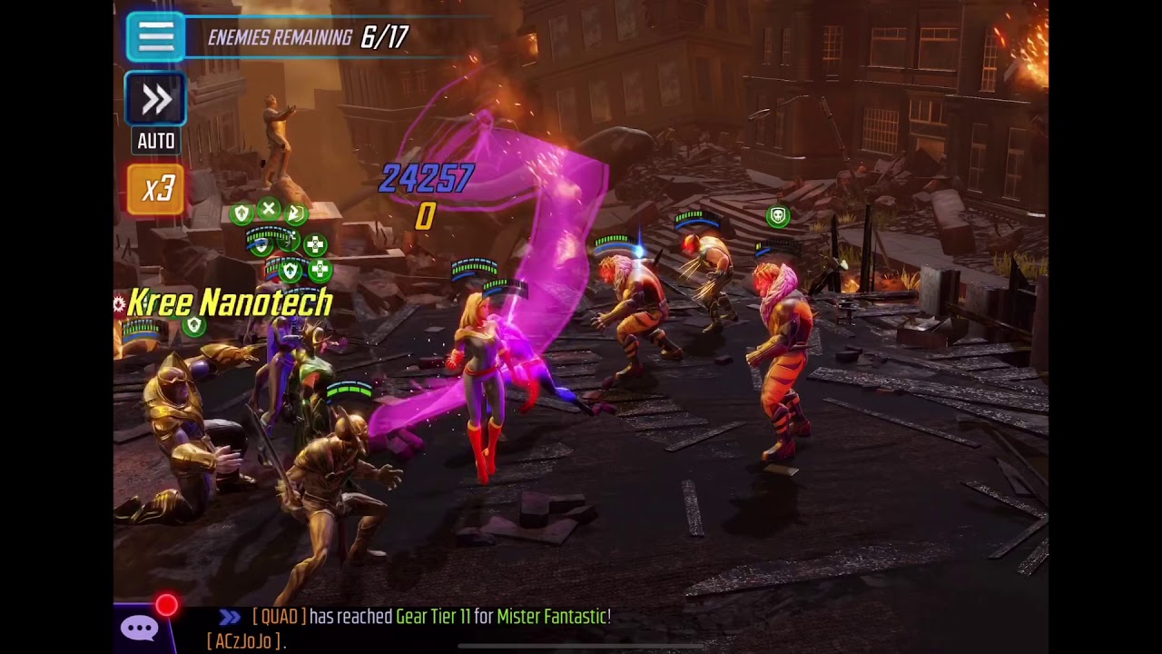 MSF Training Day Tier 12 3 Star - YouTube