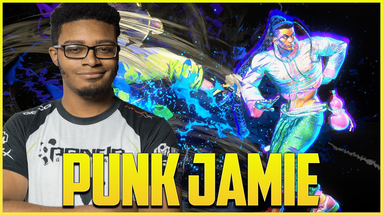 SF6 Punk Da God Buffed Jamie Compilation! 【Street Fighter 6】 - YouTube