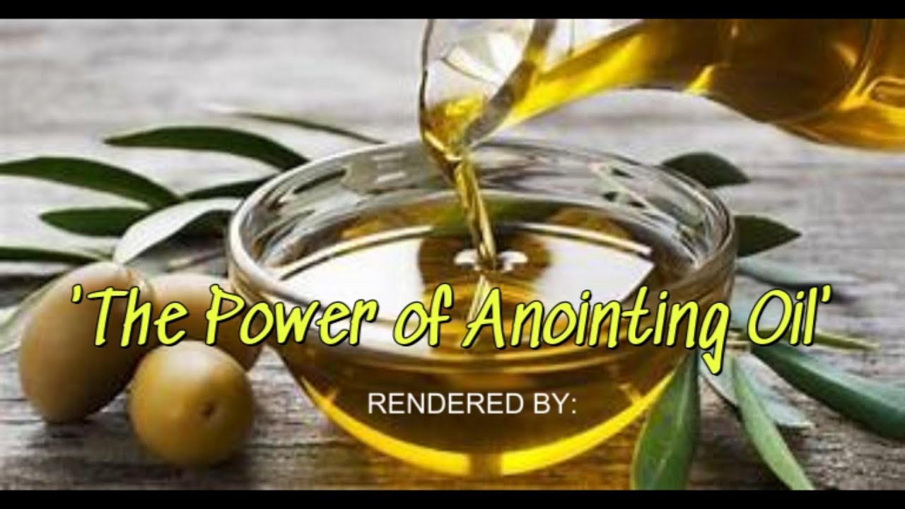 'THE POWER OF ANOINTING' PART 4 by: Apostle Moses Abi 'Sola Bankole ...