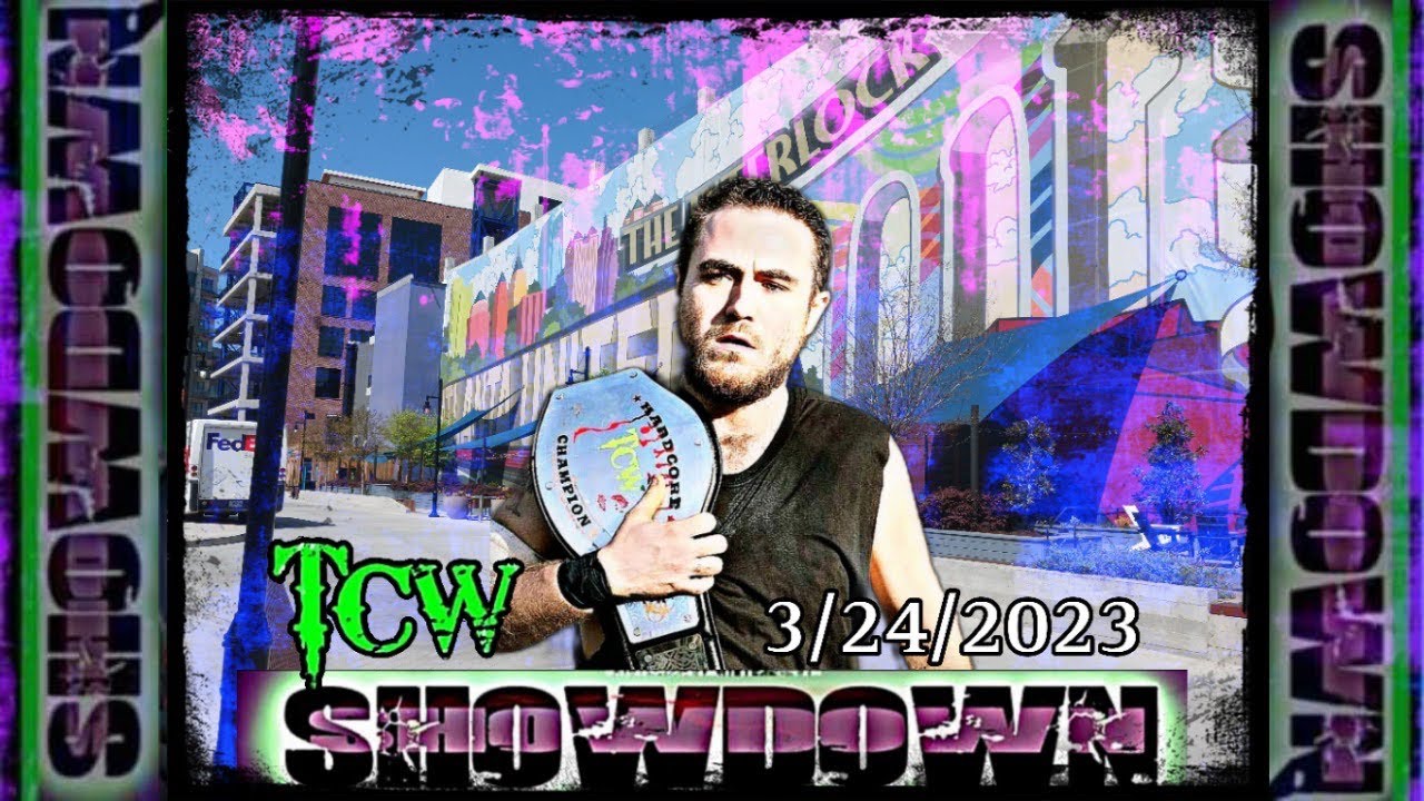 TCW SHOWDOWN 3/24/2023 - YouTube
