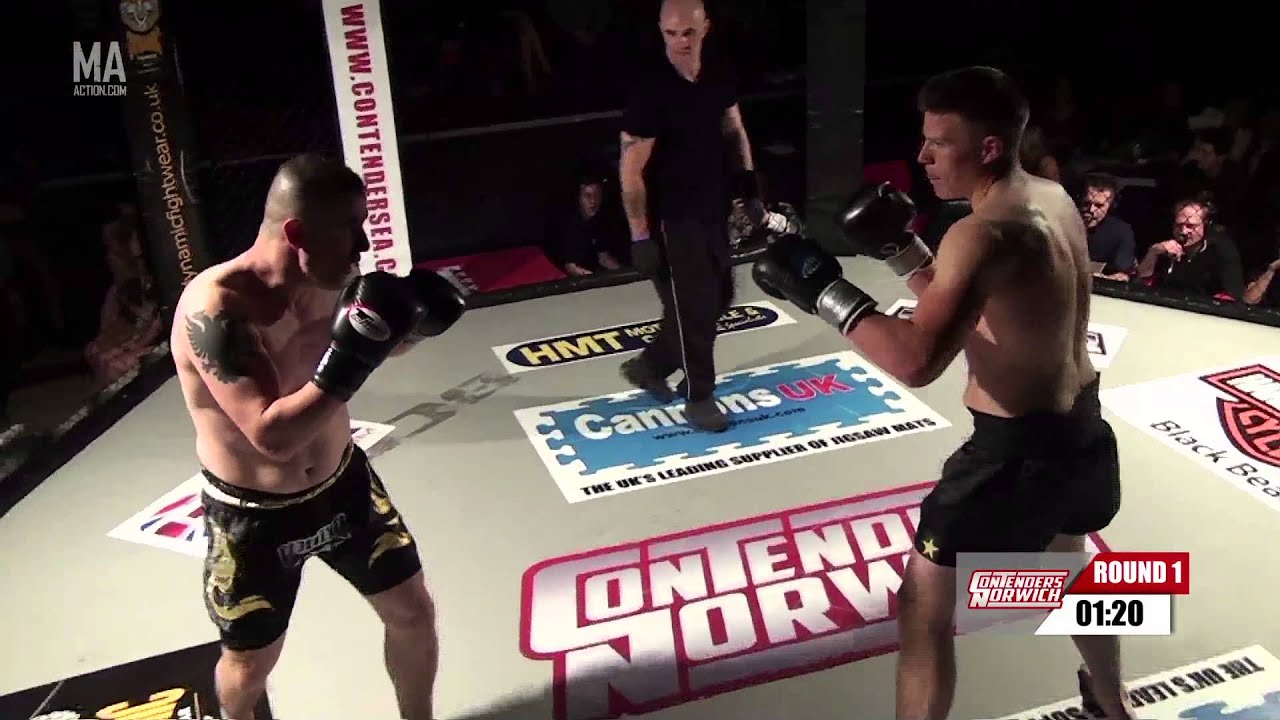 Brett Stanforth vs Bad Boy Bes - Contenders Norwich #6 - YouTube