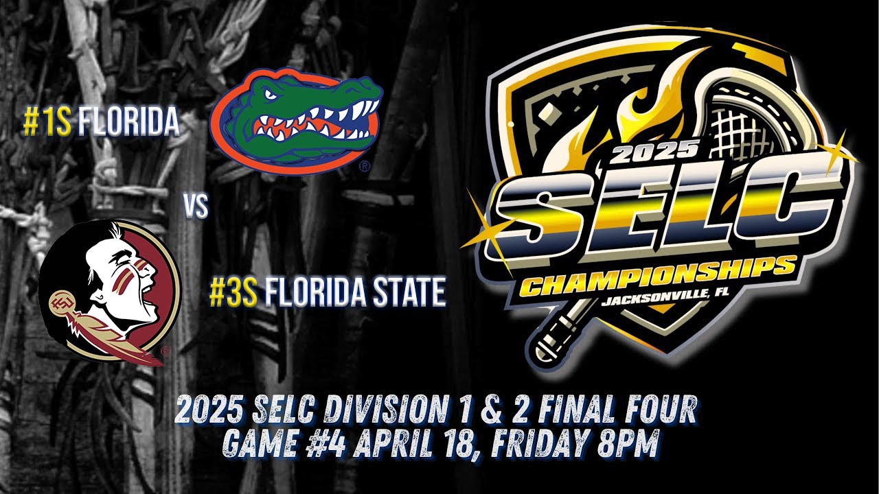 2025 SELC DIVISION 1 & 2 FINAL FOUR GAME #4 APRIL 18, FRIDAY 8PM - YouTube