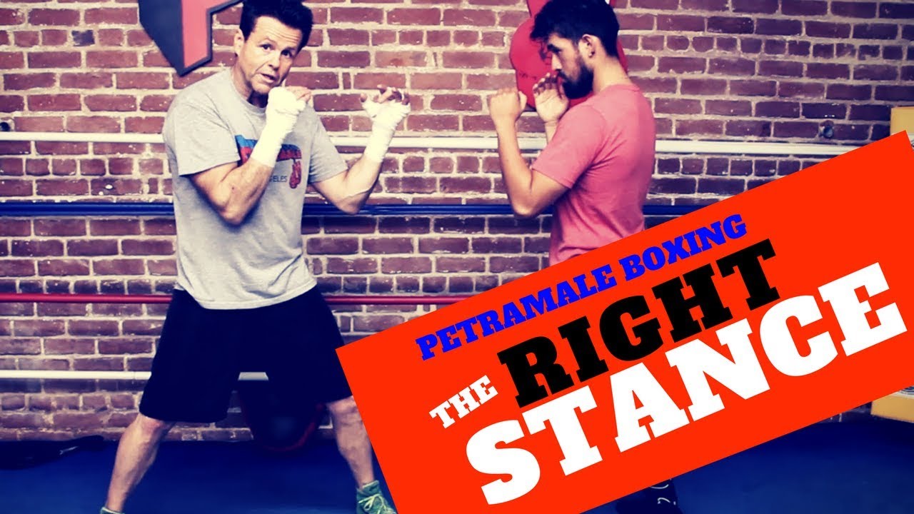 How to stand in the correct BOXING STANCE For Beginner to advanced ...