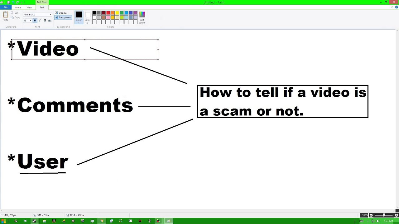 How to tell if a youtube video is a scam - YouTube