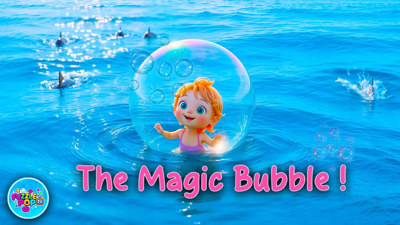 The Magic Bubble | Kids Rhyme & Learning Fun - YouTube