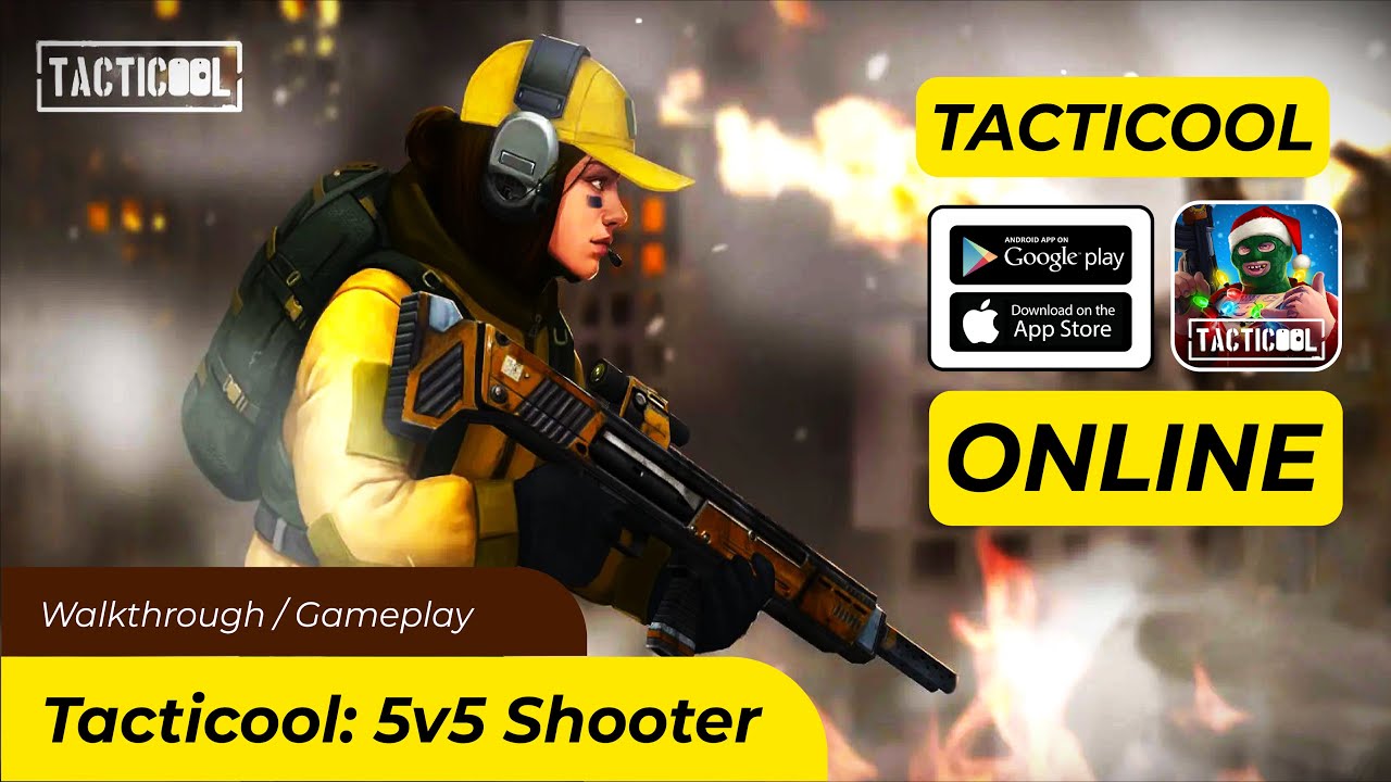 📱Tacticool: Shooter games 5v5 | Online | Gameplay Walkthrough - YouTube