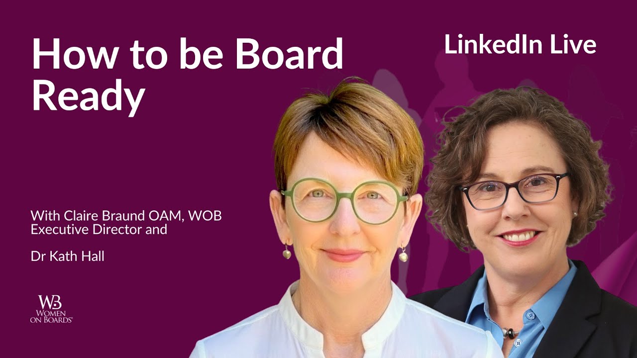 How to Be Board Ready - YouTube