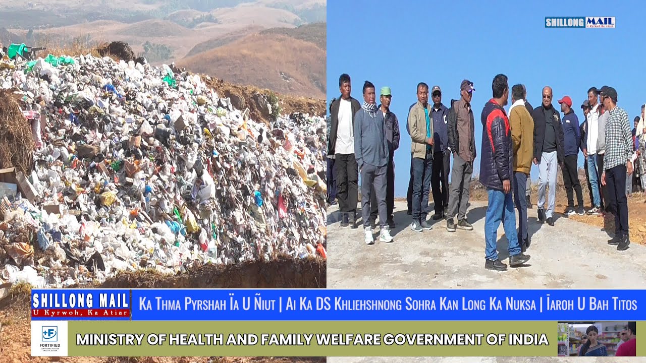 Ka Thma Pyrshah Ïa U Ñiut | Ai Ka DS Khliehshnong Sohra Kan Long Ka ...