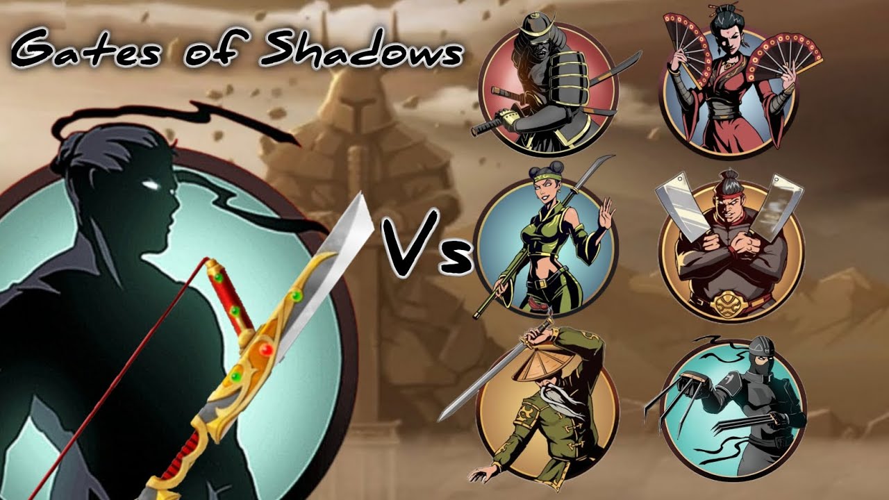 Gates of Shadows all boss fight. shadow fight - 2 (full fight) # ...