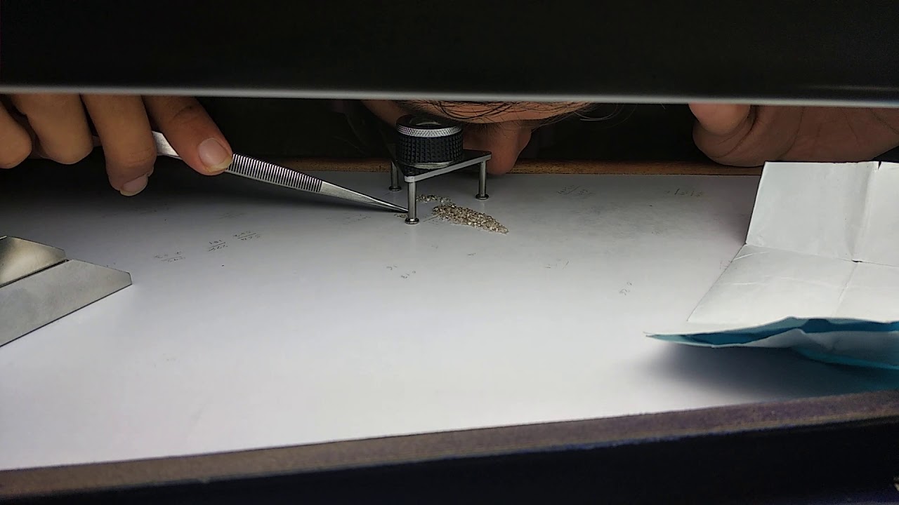 Tripod diamond assort(2) - YouTube