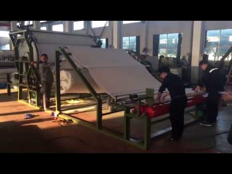 Pu, Leather, EVA, Foam,Sponge, Nonwoven Lamination Machine - YouTube