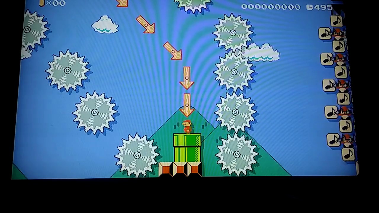[Super Mario Maker] (japanese name) by (japanese guy) - YouTube