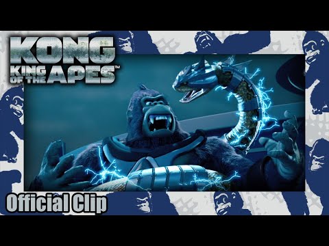 KONG: King of the Apes | Official Clip | Kong Vs. Anaconda | Amazin' Adventures