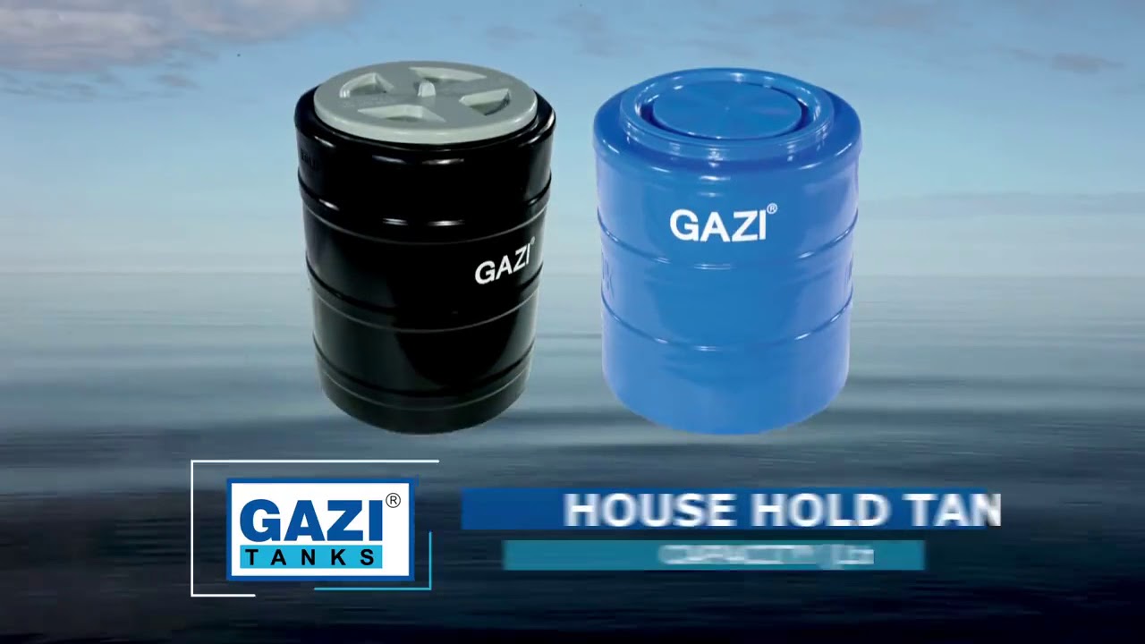 Long Lasting Gazi Tanks - YouTube